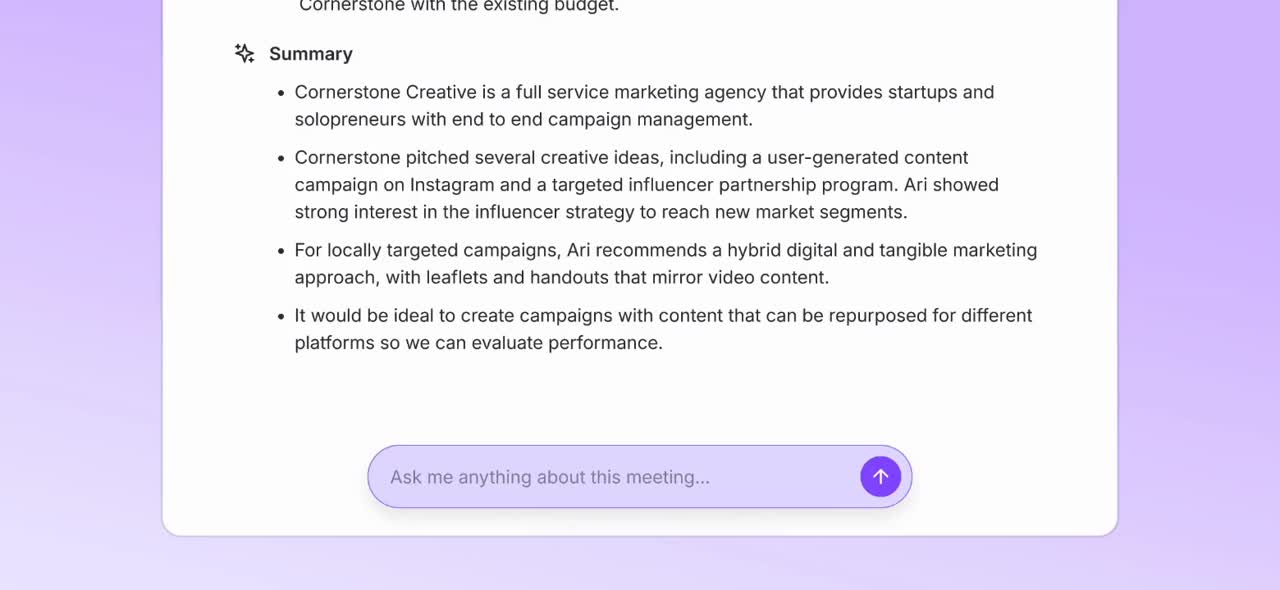 AI-Powered meetings · Supernormal