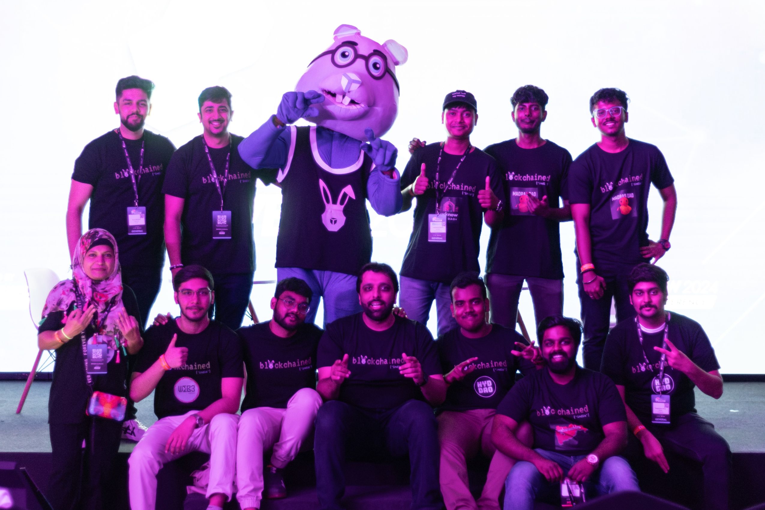 Blockchained India's Community Cabal at India Blockchain Week ...