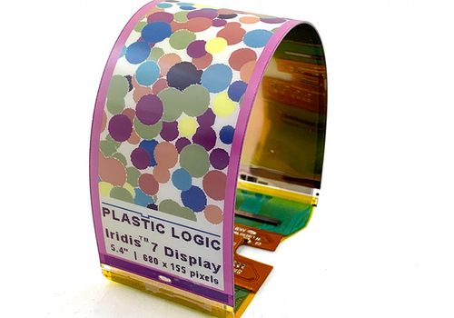 Plastic Logic’s New Flexible Color Display Set To Revolutionize Wearables