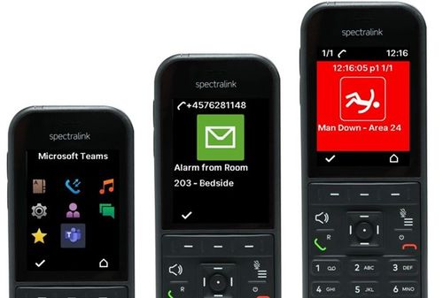 Spectralink S Series with Enhanced User Experience