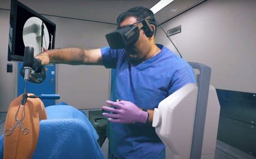 VR Surgical Training App for Apple Vision Pro