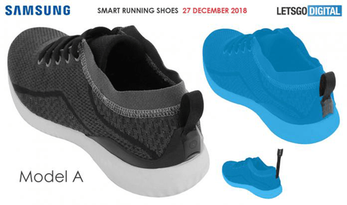 Samsung Patent Hints at Smart Shoes with Smartphone Connectivity
