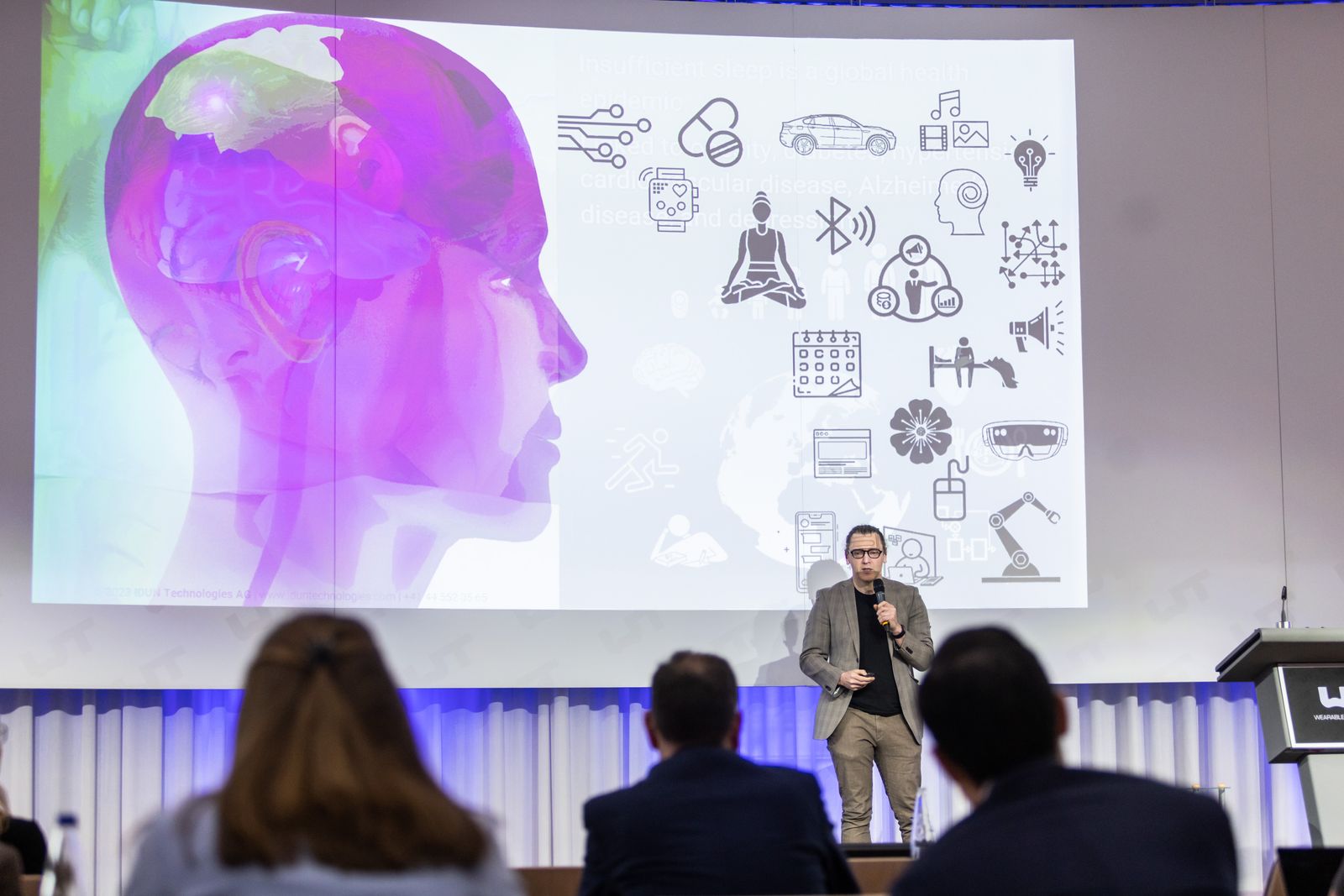 WT | WEARABLE TECHNOLOGIES CONFERENCE 2016 EUROPE