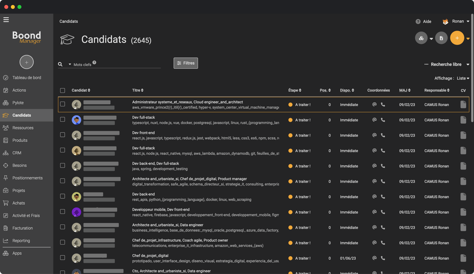 Pylote - Boondmanager