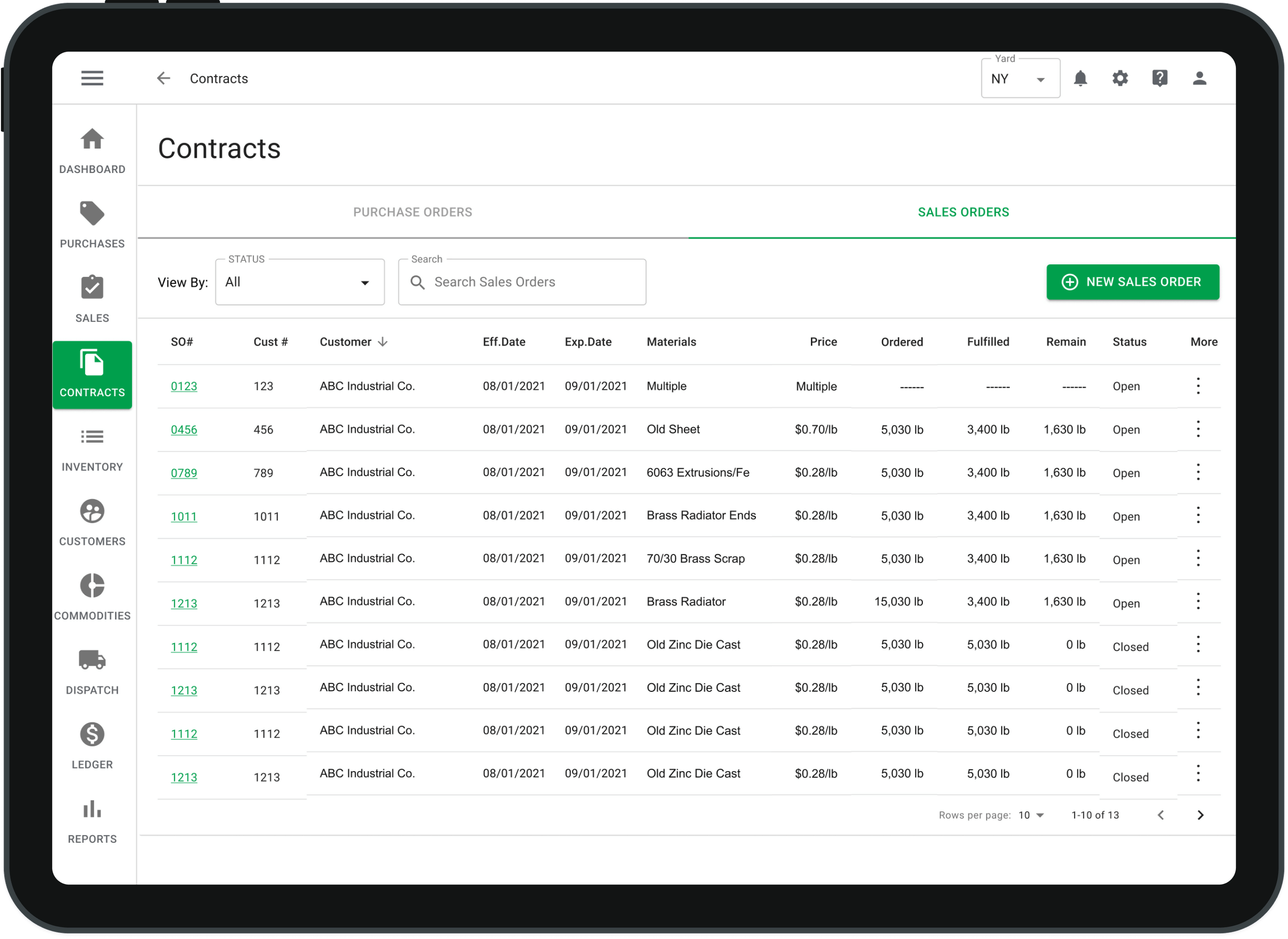 GreenSpark | Modern Software For Scrap Yards