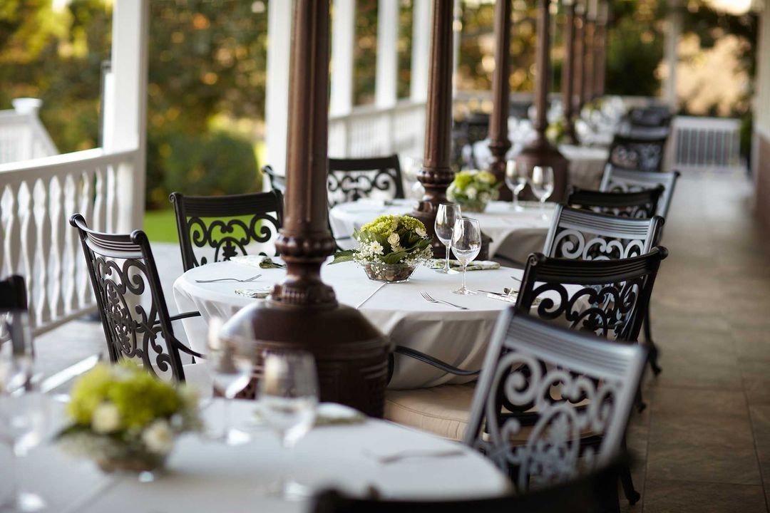 The Veranda — The Veranda Dining Experience
