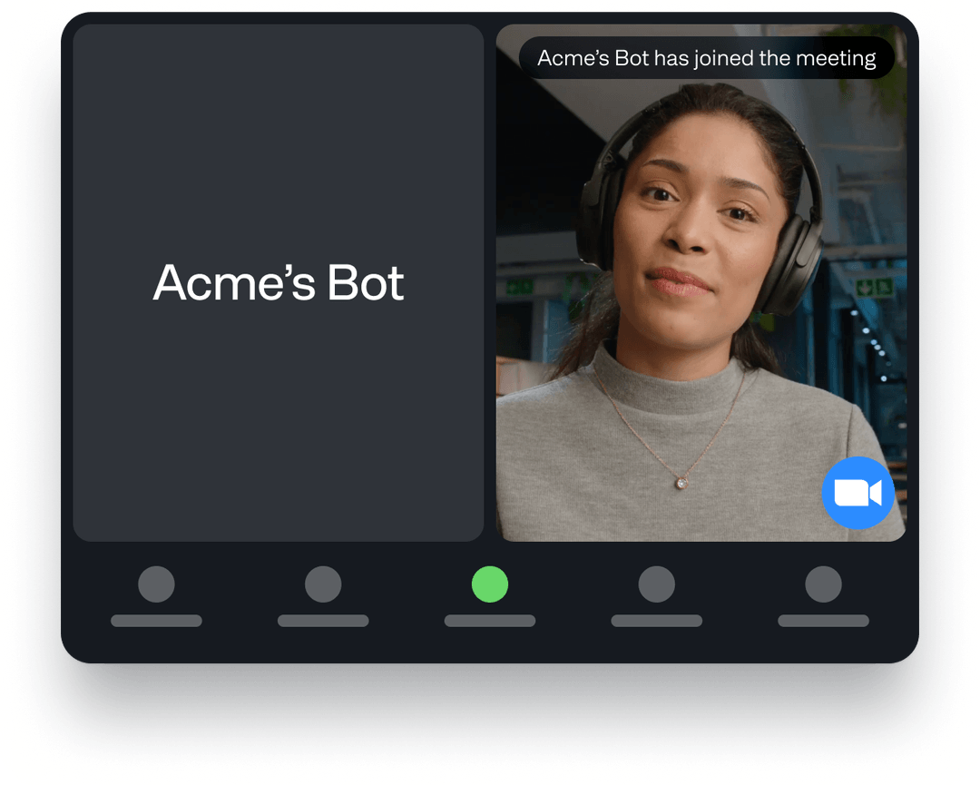 Recall.ai - The Universal API for Meeting Bots