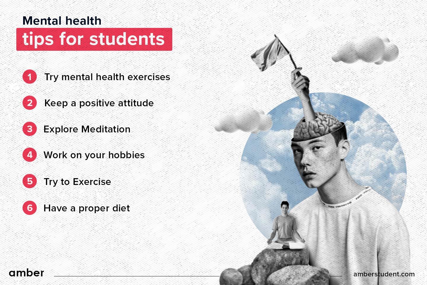 All About Student Mental Health And How To Take Care Of It | Amber