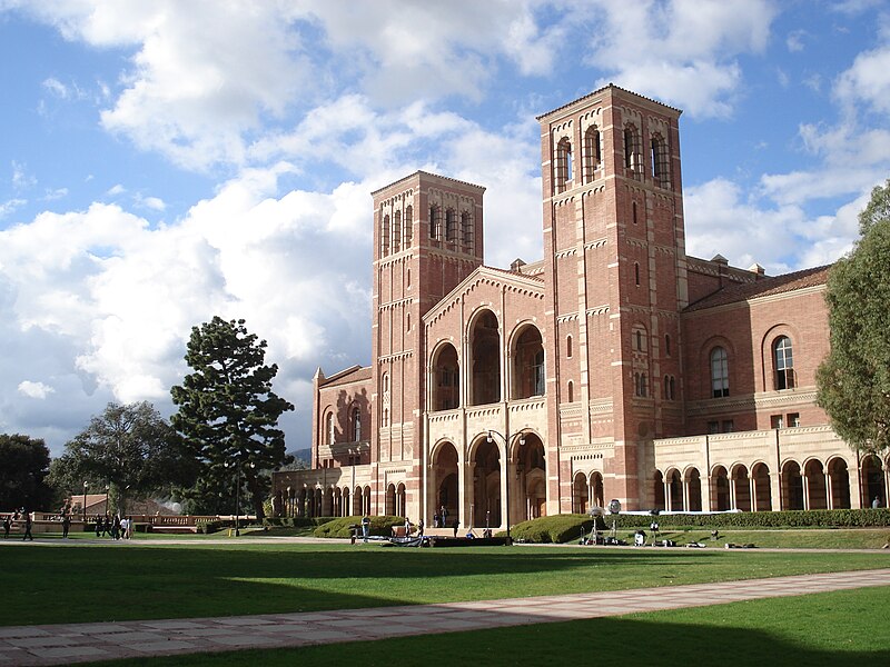University of California Los Angeles (UCLA) Admission 2025 | Amber