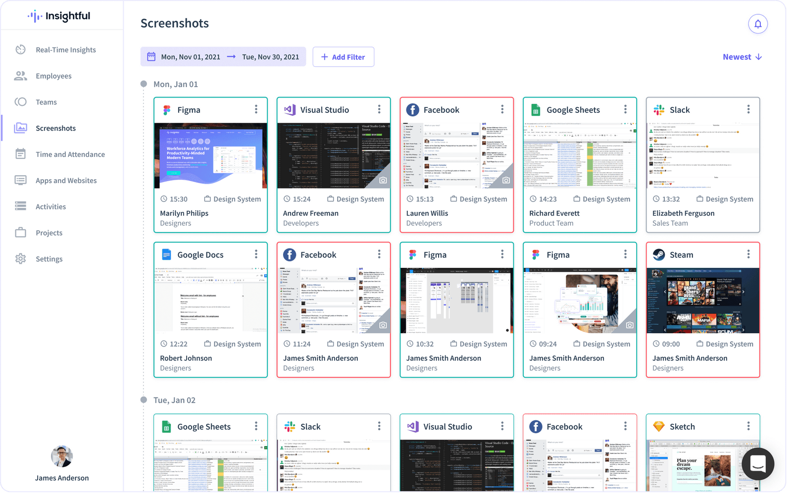Screen Monitoring Software