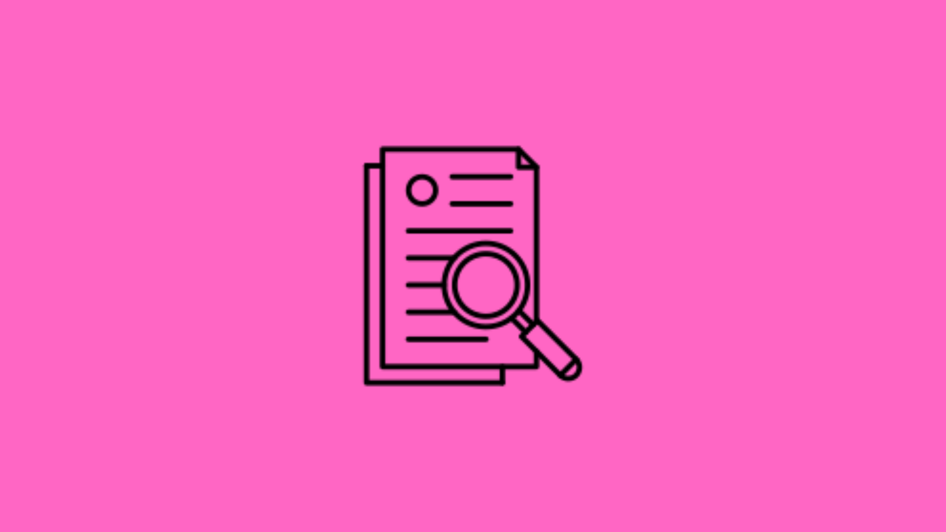 Organization Wide Reporting