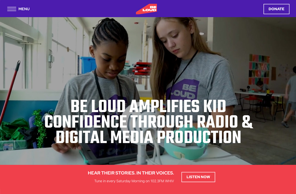 Be Loud Studios | Home