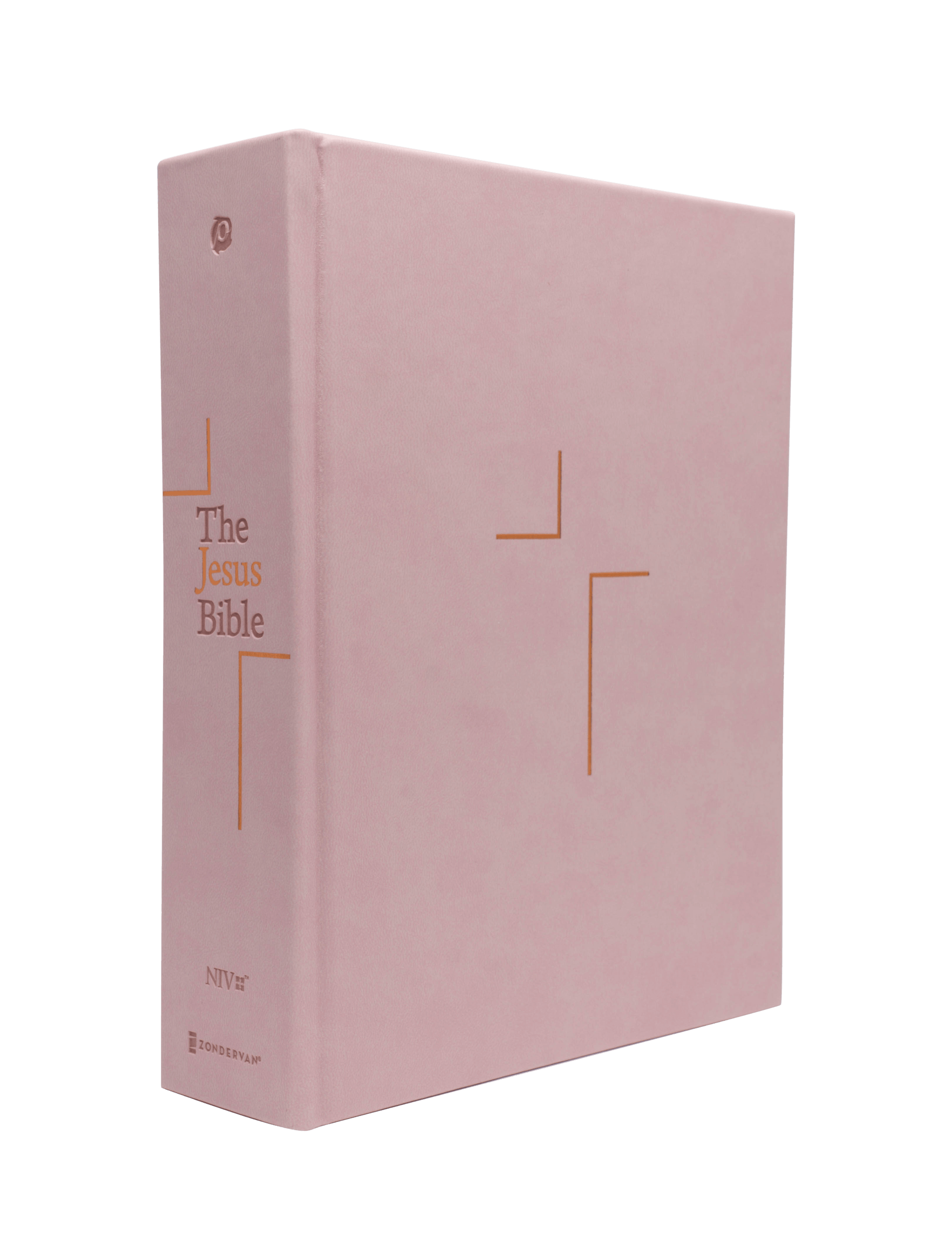 The Jesus Bible - NIV - Blush Pink