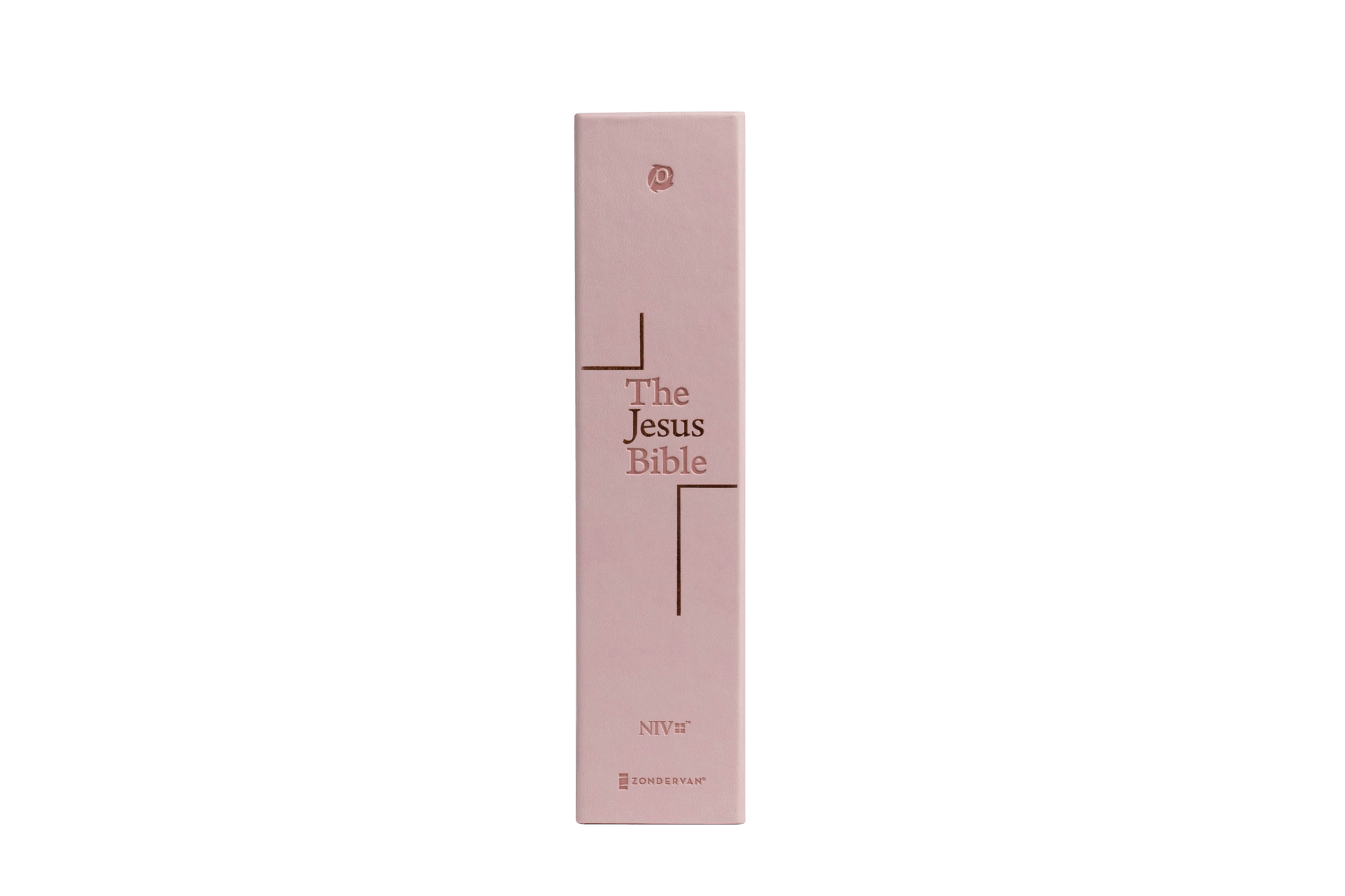 The Jesus Bible - NIV - Blush Pink