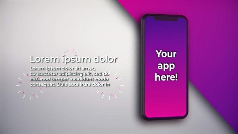 Android/IOS App Promotional Video