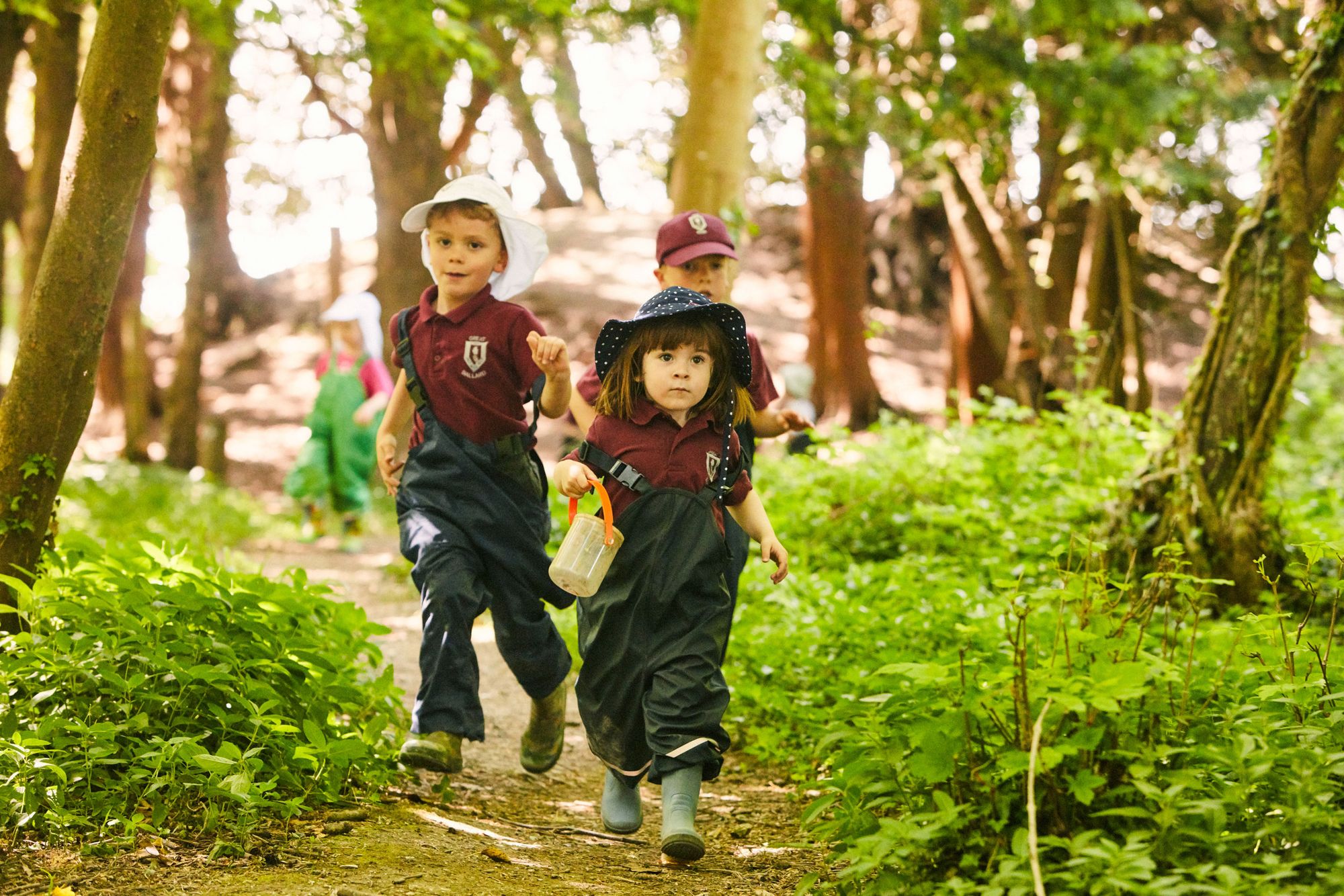 Great Ballard independent school in Eartham, near Chichester, West Sussex