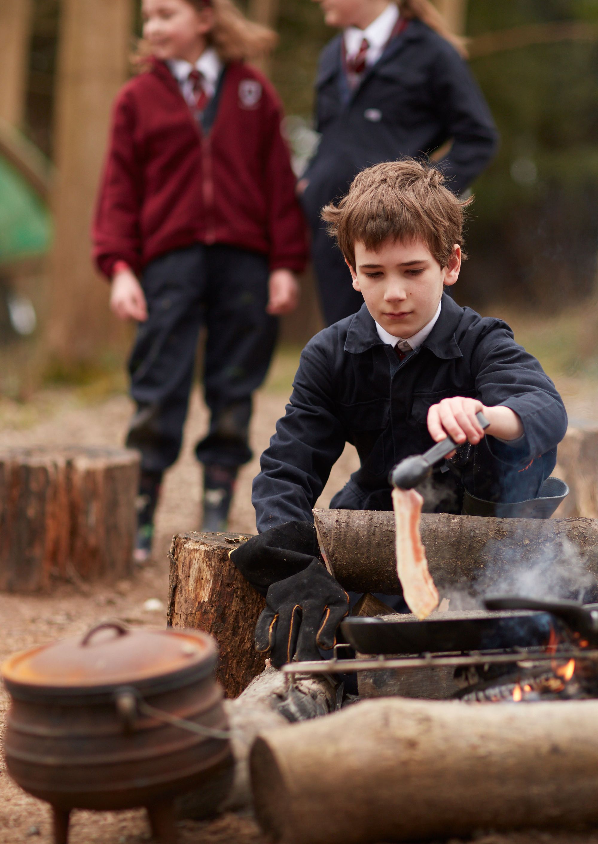 Great Ballard independent school in Eartham, near Chichester, West Sussex