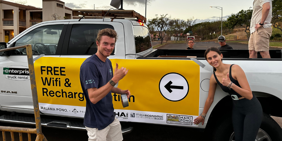 Rebuilding Maui with the Makai Foundation - Privateer Space