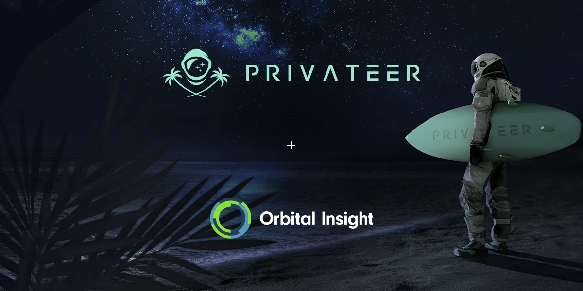 Welcome to the Crew, Orbital Insight! - Privateer Space