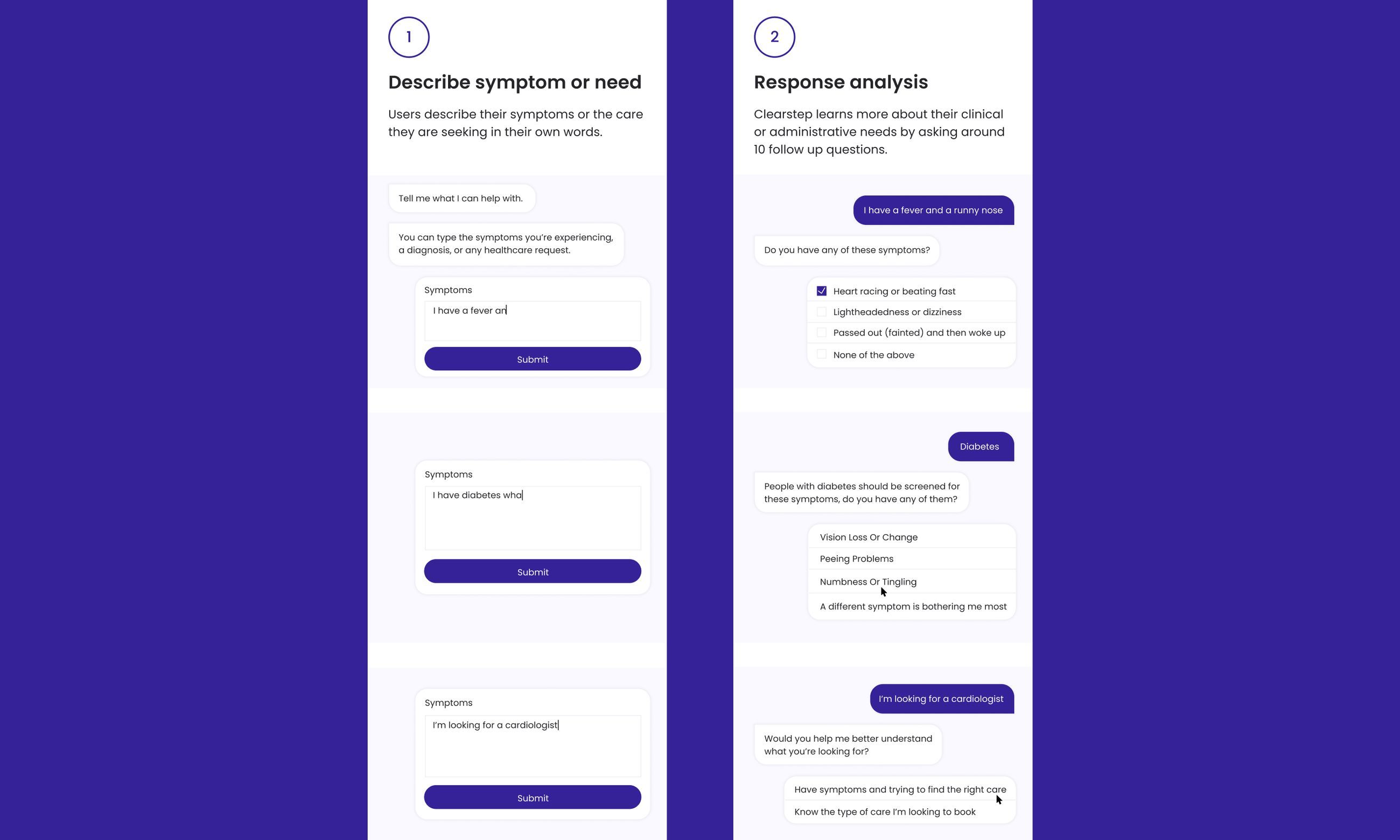 Agentic AI Symptom Checker & Patient Triage for Better Healthcare Access | Clearstep