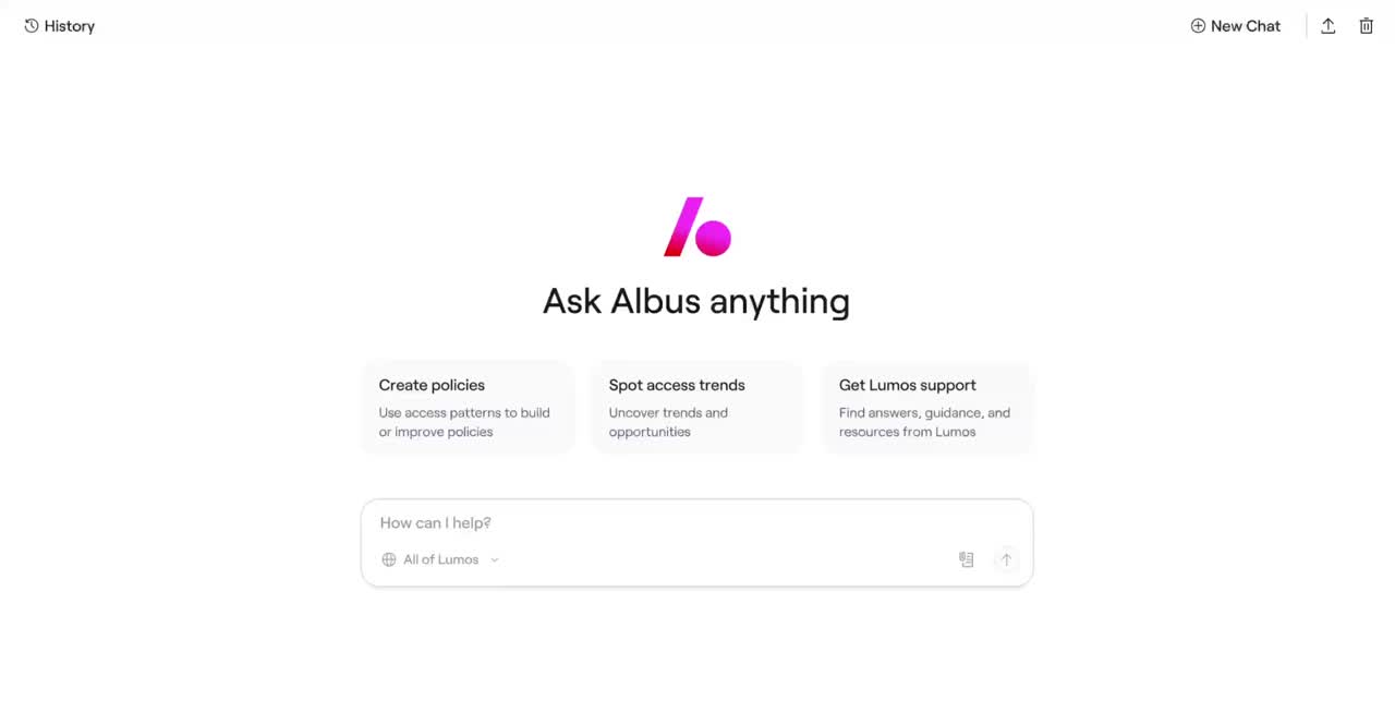 Albus AI Agent | Lumos