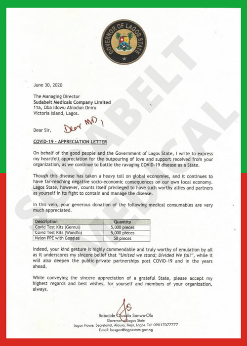 Sudabelt Medical | Medical Equipment Supplier