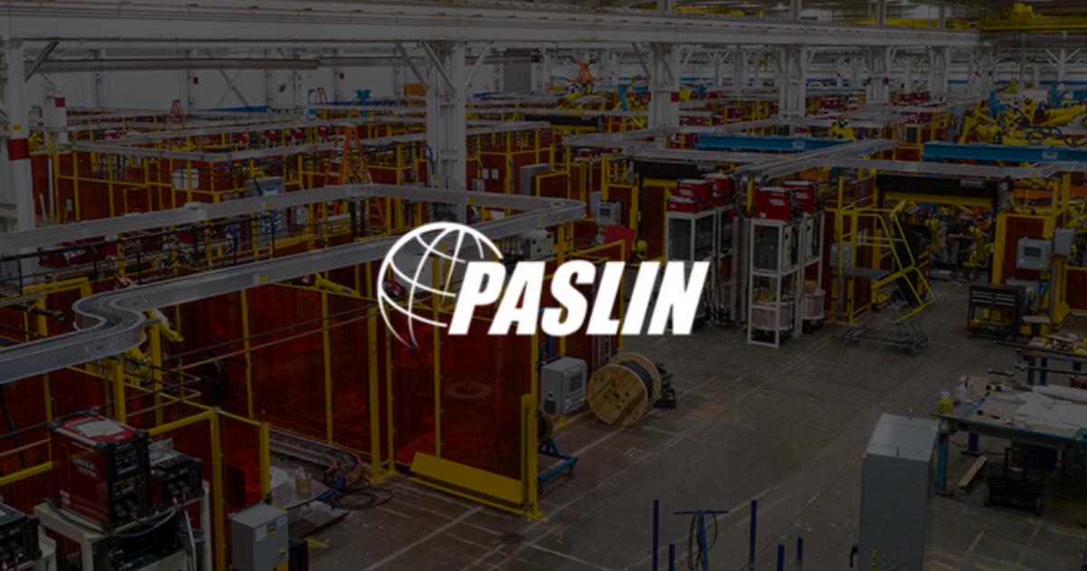 Company | Paslin Manufacturing Assembly and Automation Systems