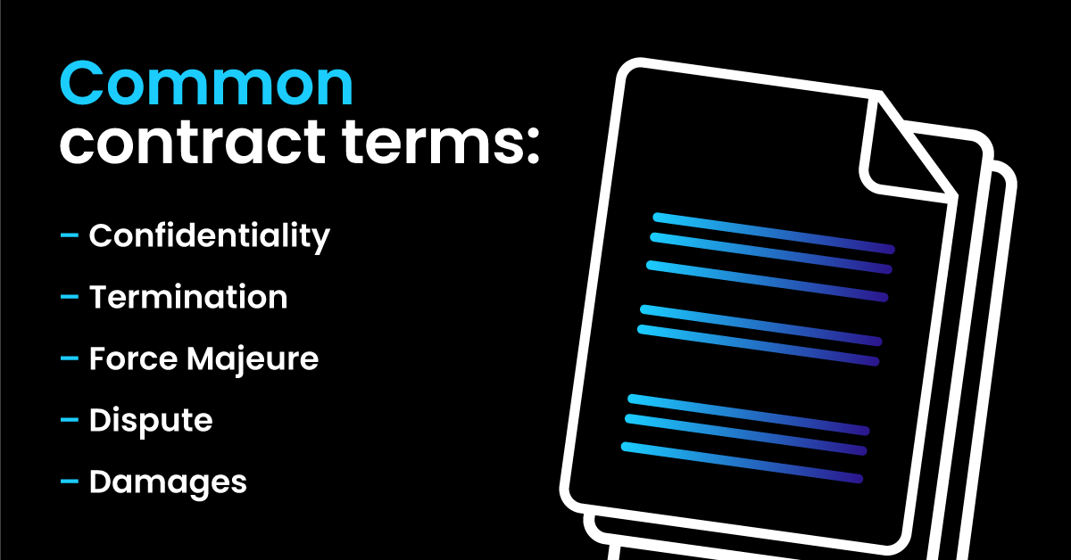 Contract Terms - Types, Differences and Most Used