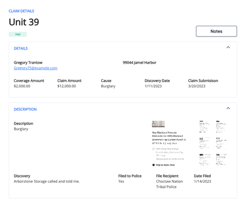 SafeLease Self-Storage Tenant Protection & Insurance