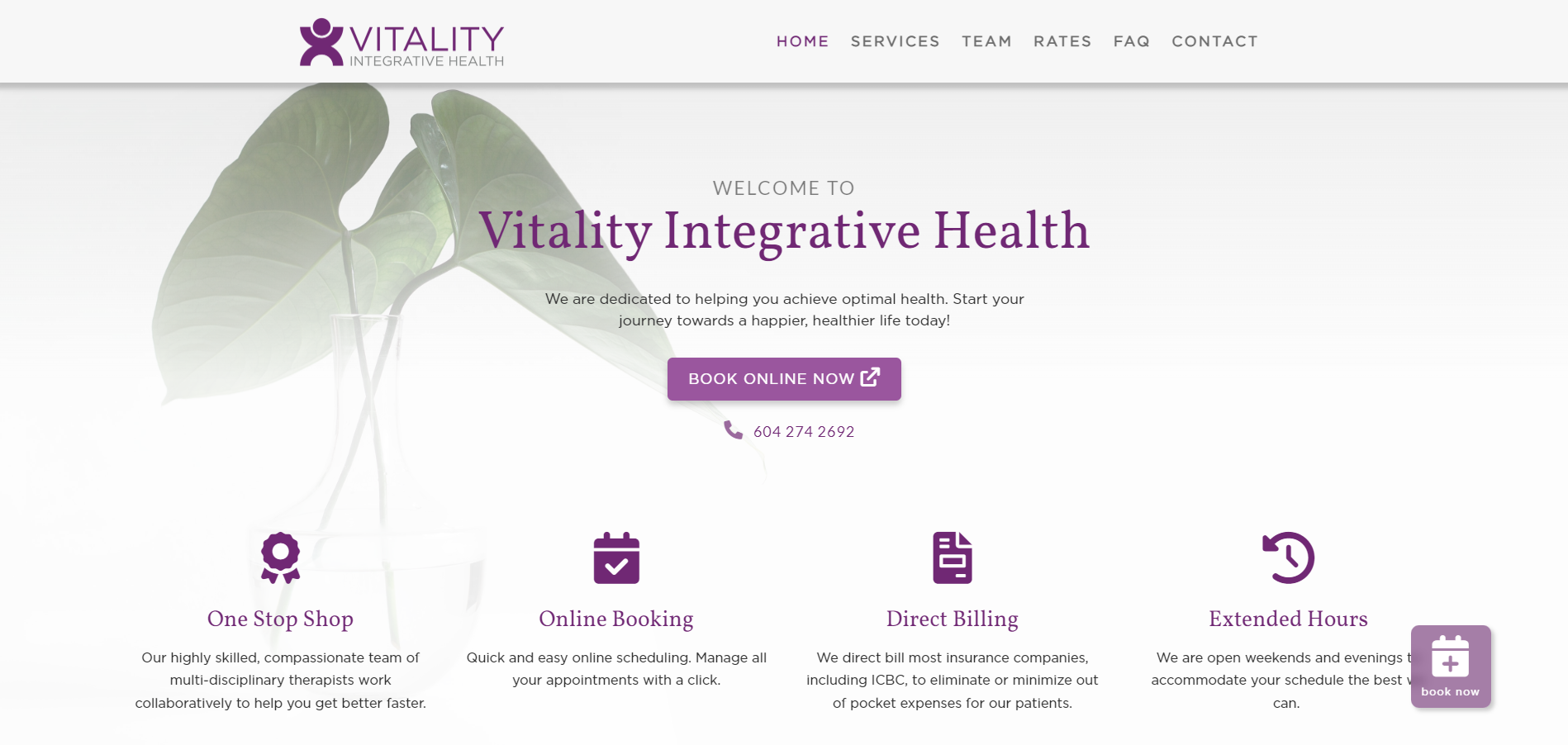 Vitality Integrative Health