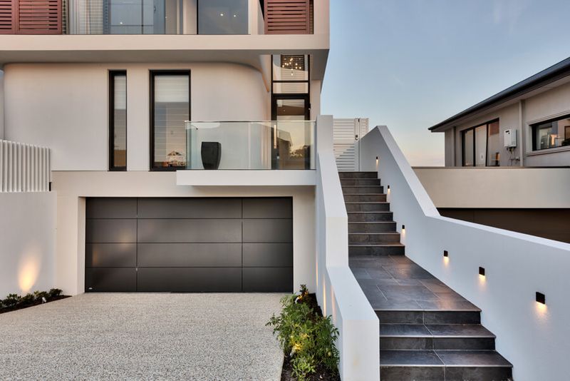 LED Stair Lights | LED Step and Low Wall Lighting | Allera