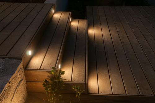 LED Stair Lights | LED Step and Low Wall Lighting | Allera