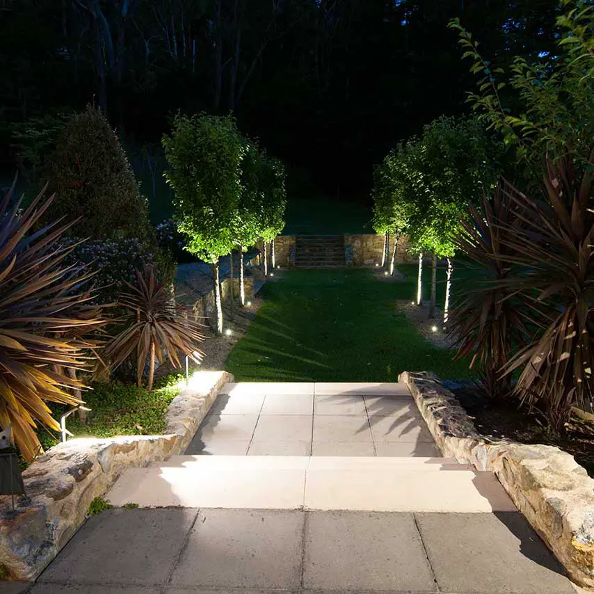 Make a Bold Entrance with LED Garden Lighting | Allera Light