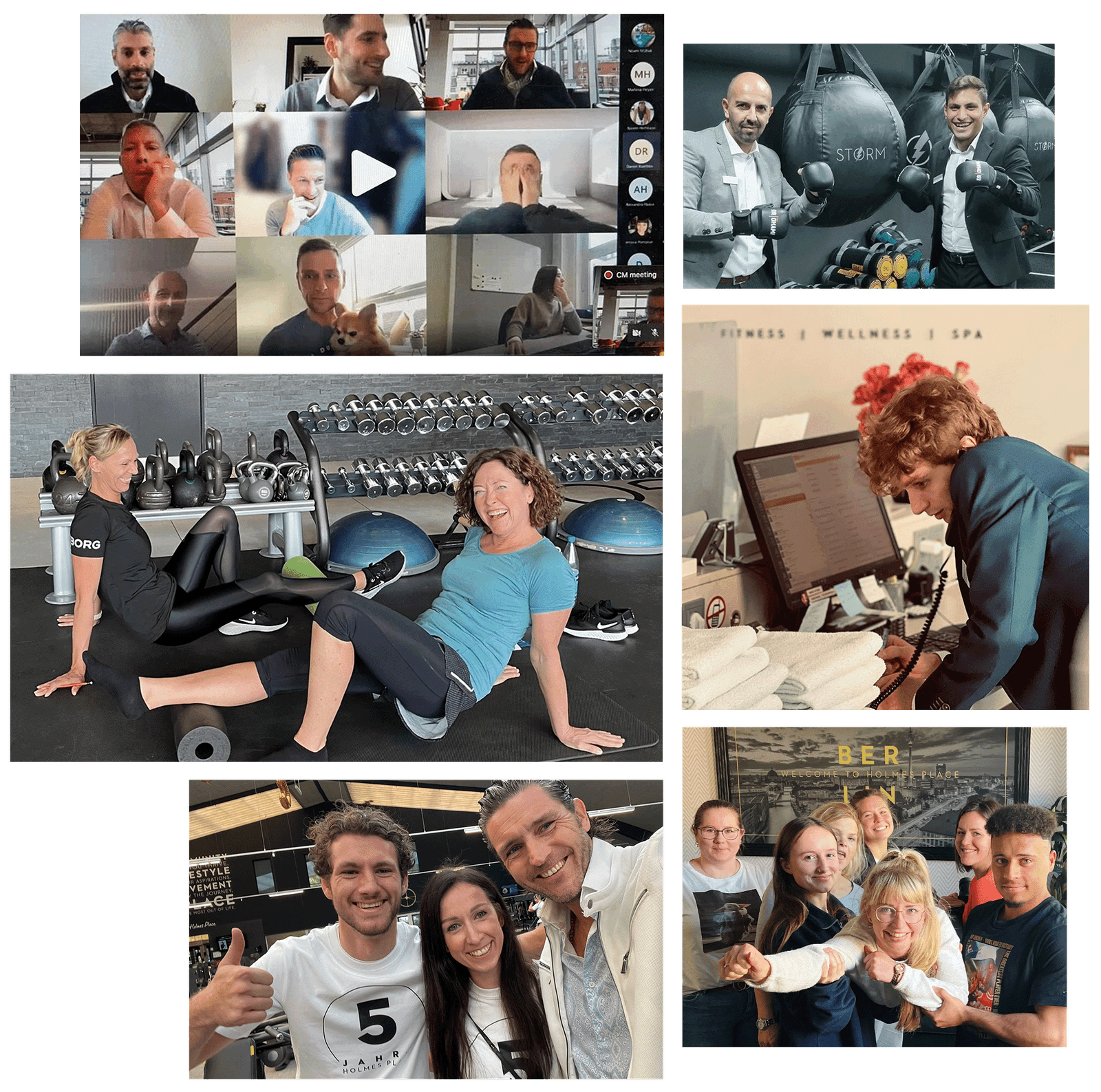 Unser Team | Holmes Place