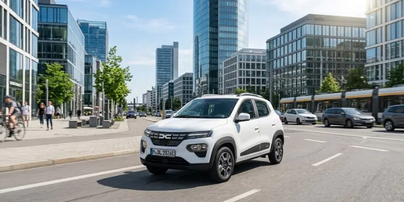 Dacia E-Auto 2026: Alle Elektromodelle im Überblick + THG-Prämie