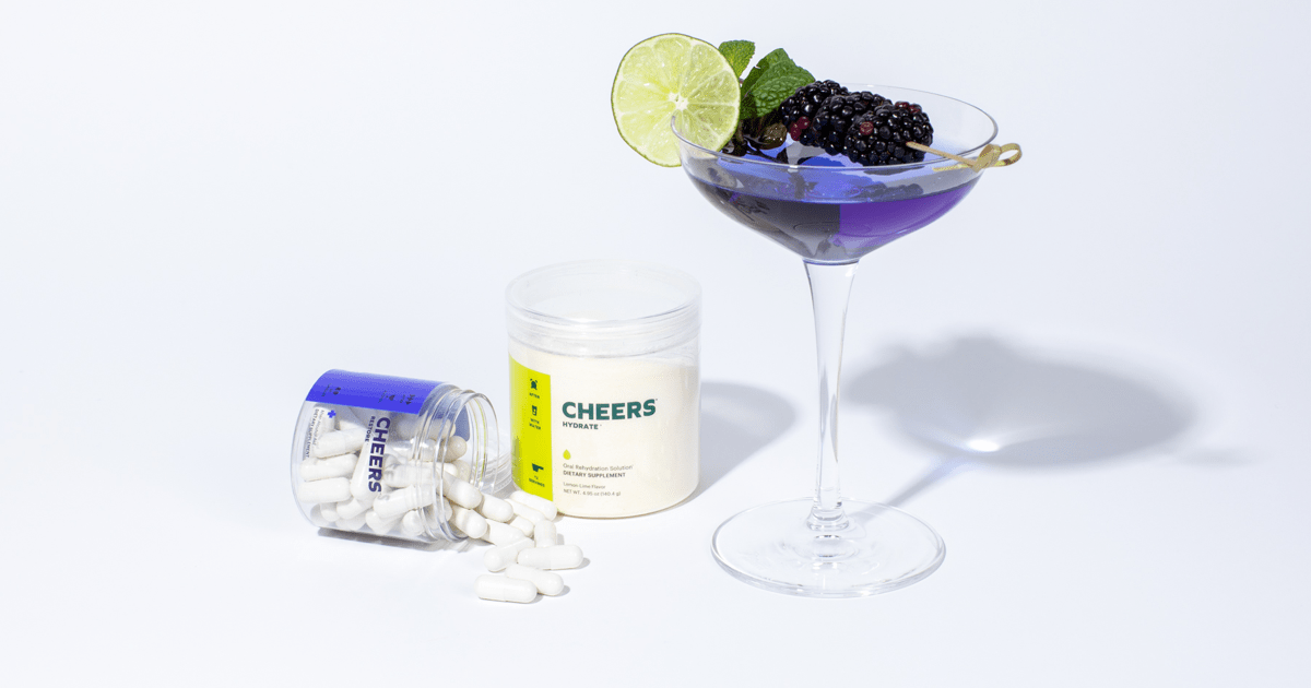 Cheers Classic Combo | Restore + Hydrate | Drink Smarter 🍻