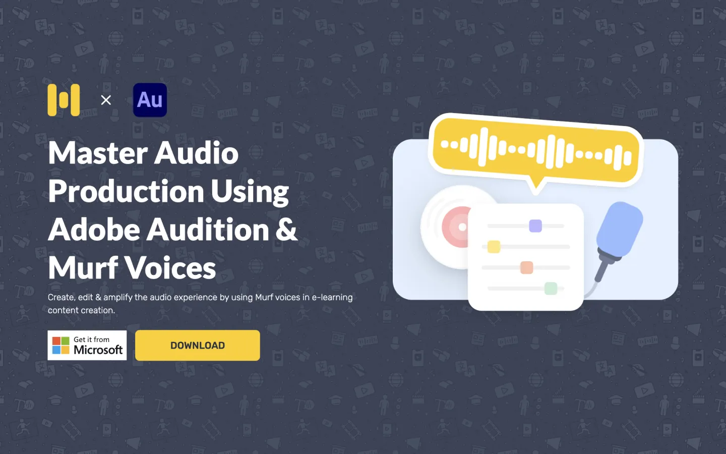 Download Adobe Audition Text To Speech Voices from Murf AI