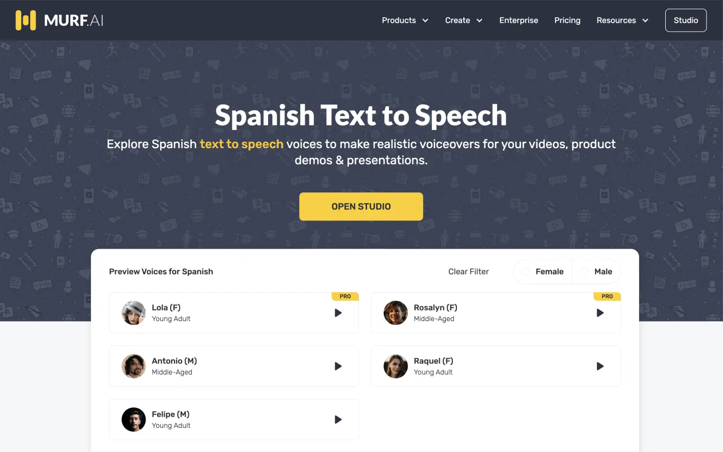 Free Spanish Text to Speech & AI Voice Generator Online