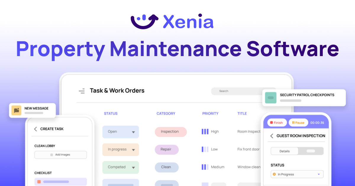 Rental Property Inspection Software | Try Xenia Today