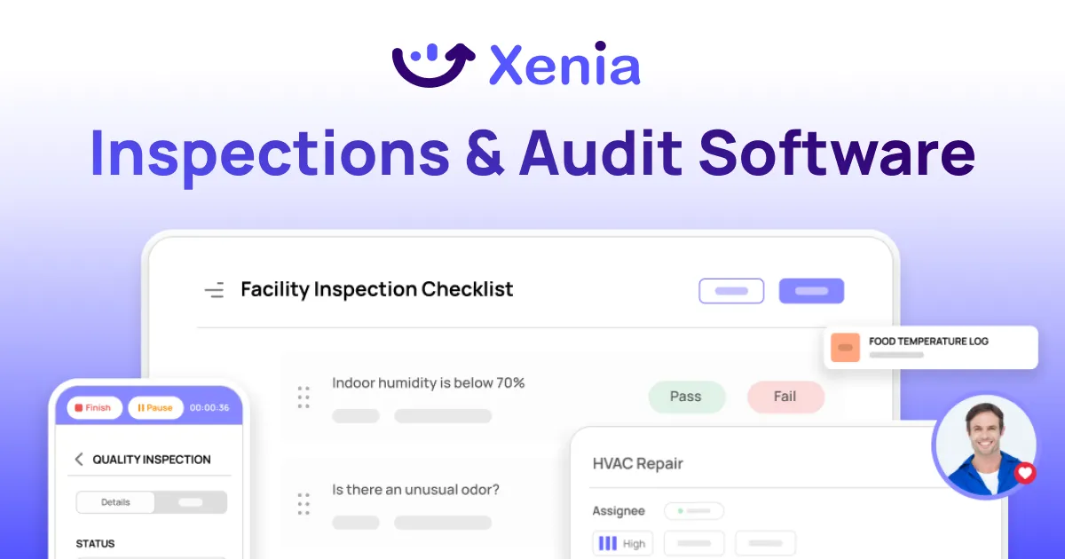 EHS Inspection Software | Try Xenia Today