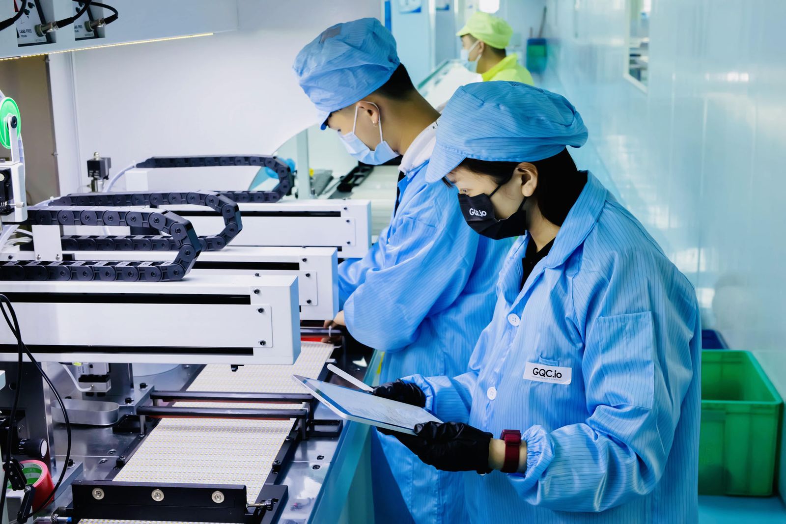 Factory Quality Control | China Inspection Company | GQC.io