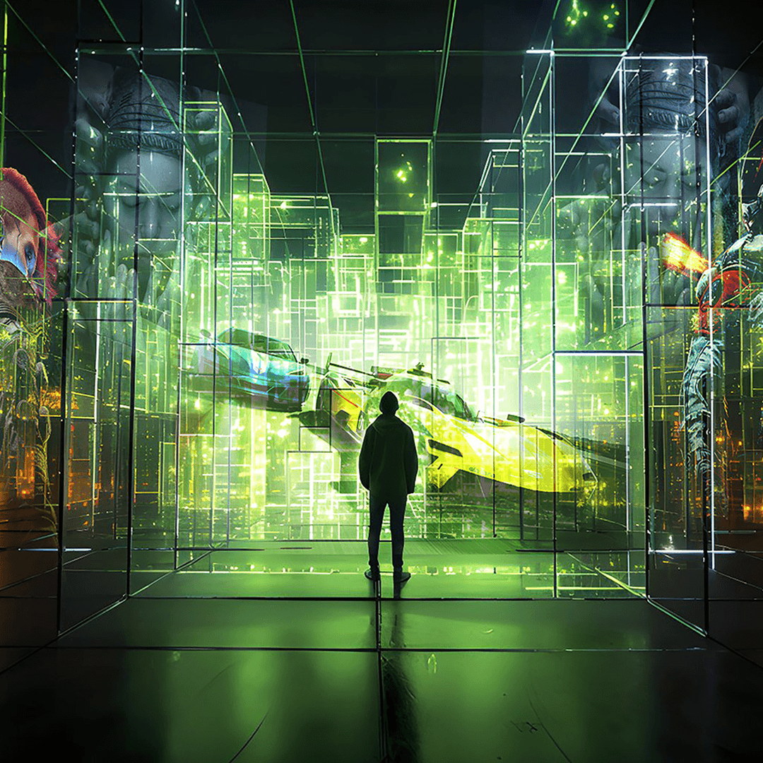 BCN Visuals - 3D Anamorphic Advertising - Innovation Company