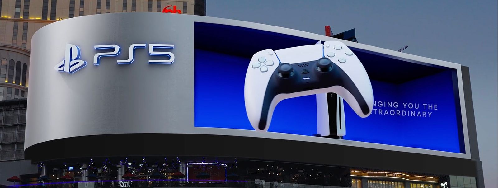 BCN Visuals - 3D Anamorphic Advertising - Innovation Company