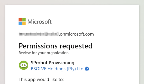 Permission management | SProbot