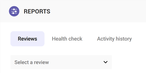 Review sites with inactive files