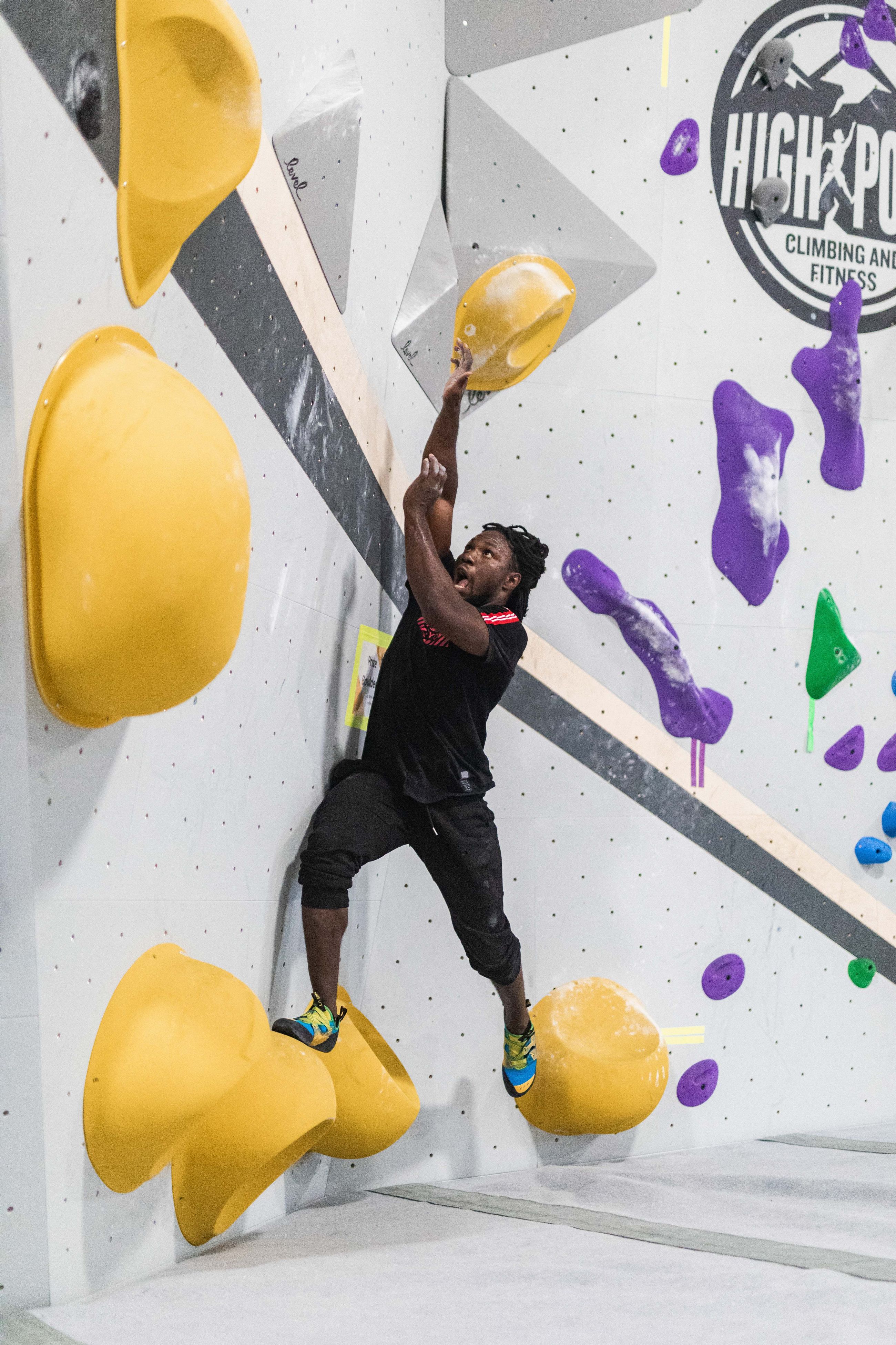 High Point Climbing & Fitness