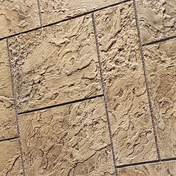 Pocono Bluestone Large Ashlar // Magnetic Stamps