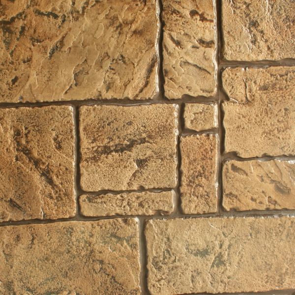 English Ashlar // Ashlar Stamps