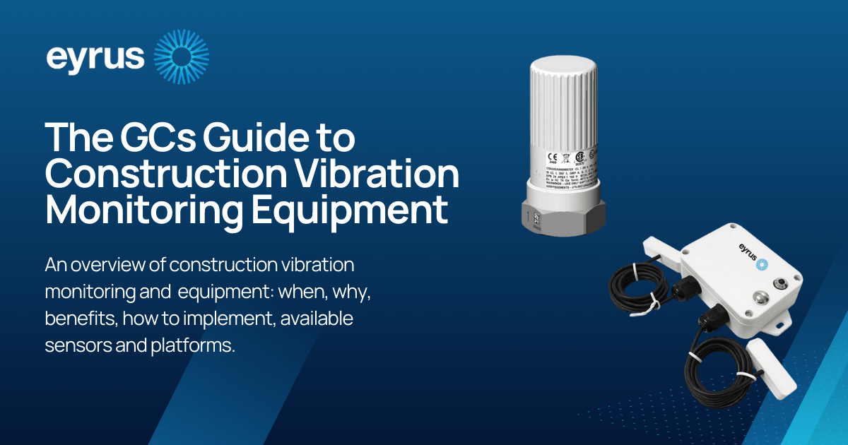 The GCs Guide to Construction Vibration Monitoring Equipment