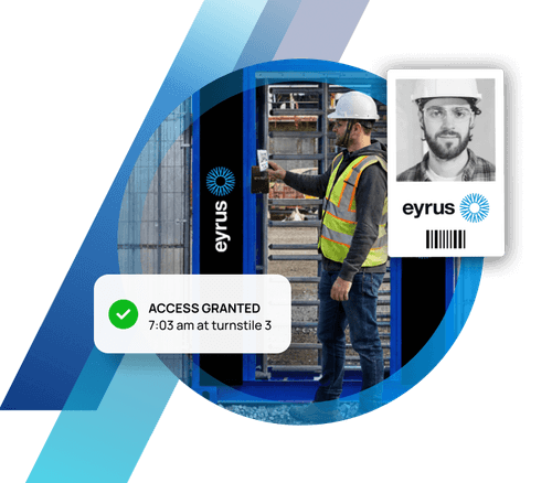 Eyrus Access - Construction Specific Access Control